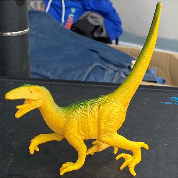 Toys | Vintage 1999 Velociraptor Dinosaur 55 Figure | Poshmark